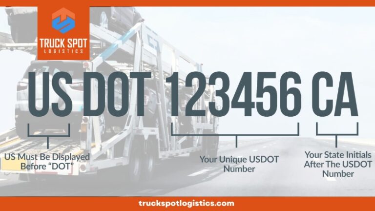How to Verify USDOT Numbers: A Guide by TruckSpot Logistics