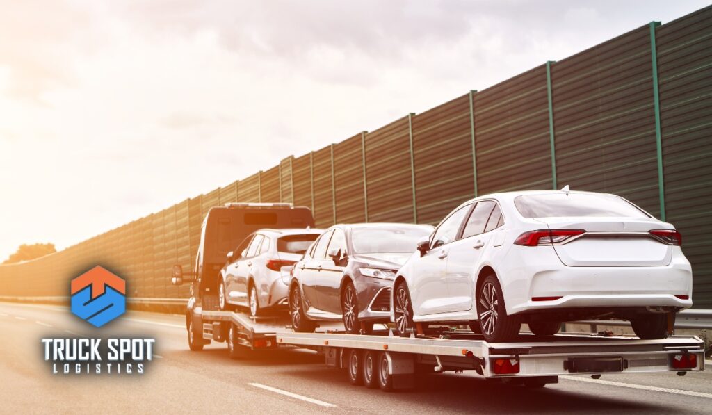 Flatbed Vehicle Shipping - Expert Tips & Costs | TruckSpot Logistics